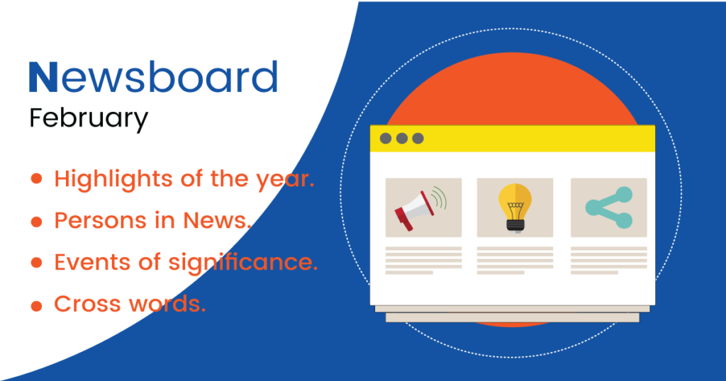 GK NewsBoard February 2019 | Monthly Current Affairs | LawPrep