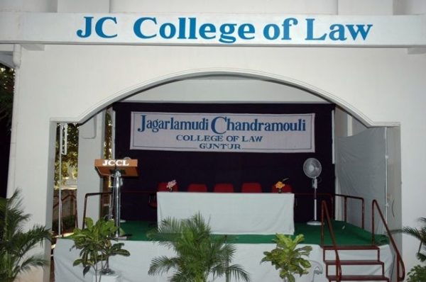 J C College of Law | Jagarlamudi Chandramouli College of Law