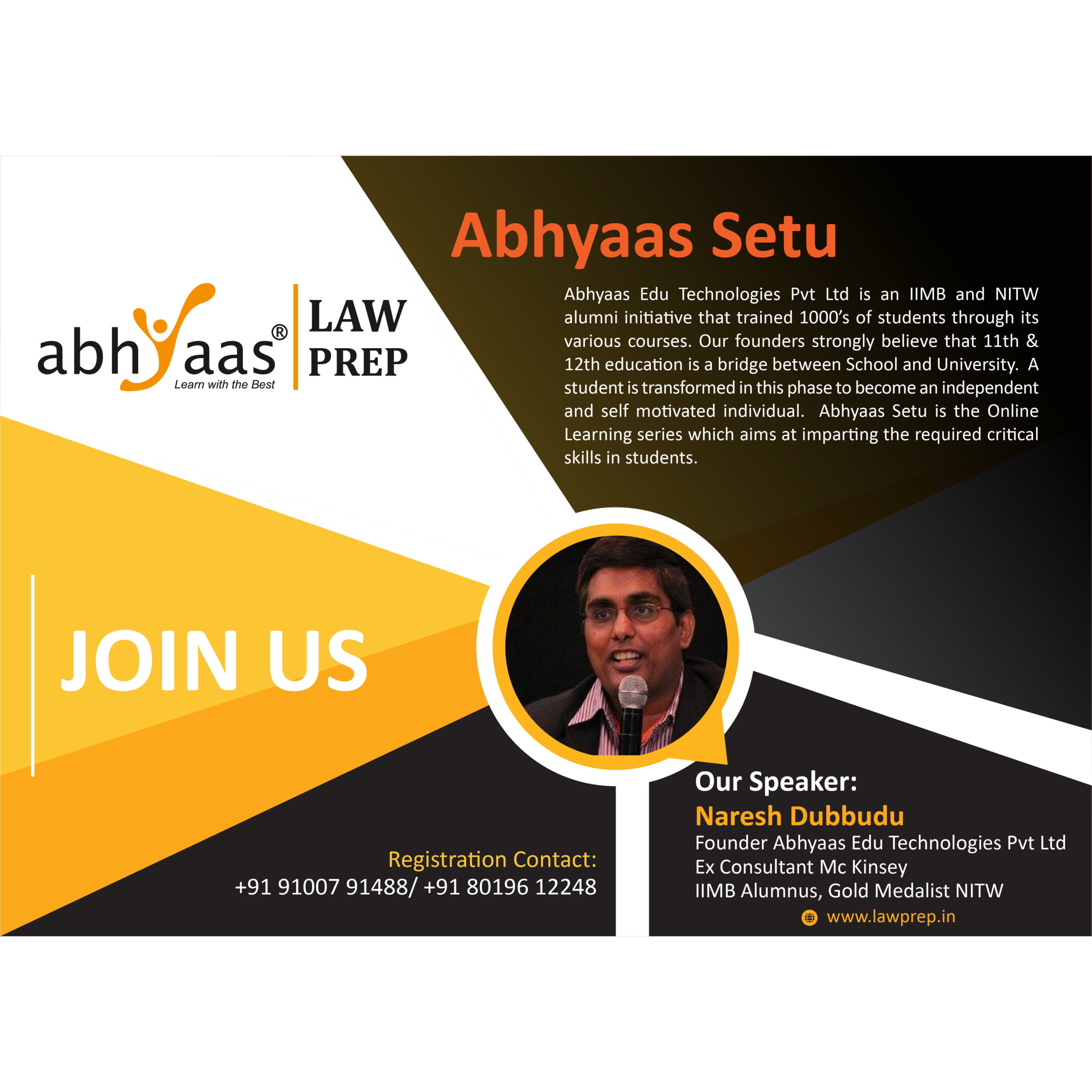 Abhyaas Setu | Abhyaas Edu Technologies | Abhyaas Lawprep