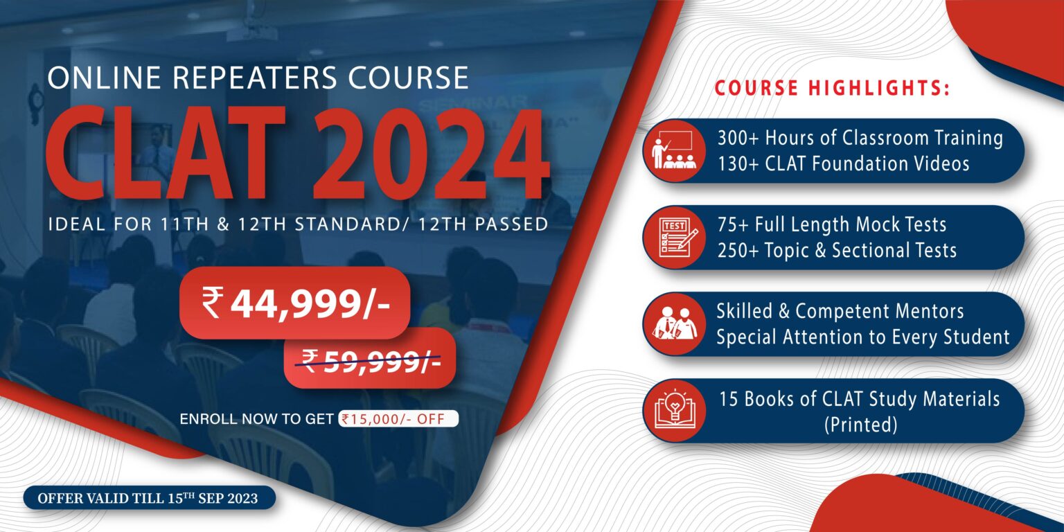 Best CLAT Online Coaching | CLAT 2024 / 25 Coaching Classes