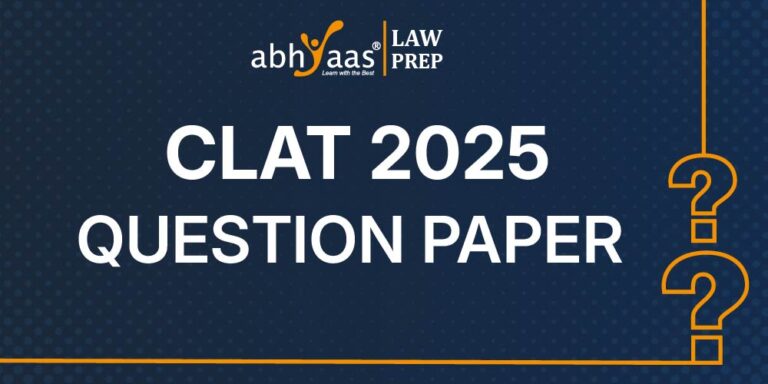 CLAT 2025 Answer Key & Analysis – Abhyaas Law Prep