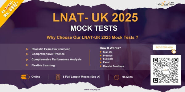 LNAT Mock Test Series | Online LNAT Practice Mocks