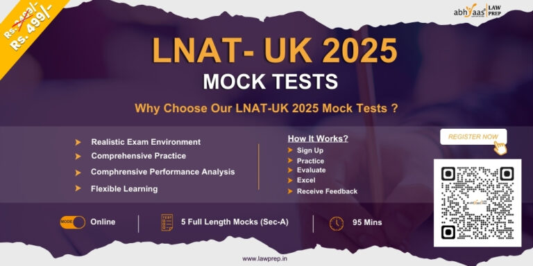 LNAT Mock Test Series | Online LNAT Practice Mocks