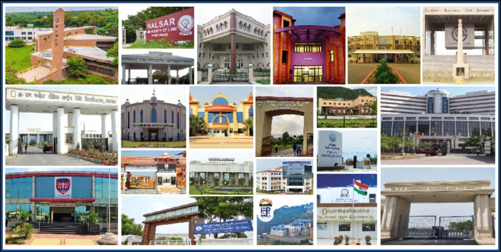 CLAT 2025 NLU Preference List | Complete Guide