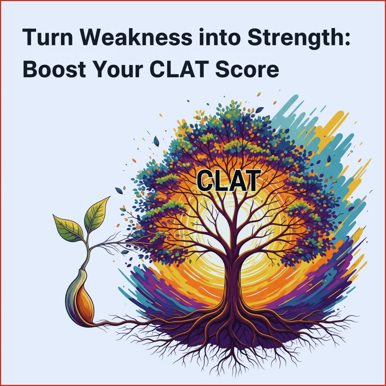 Boost CLAT Score by Turning Weakness into Strength